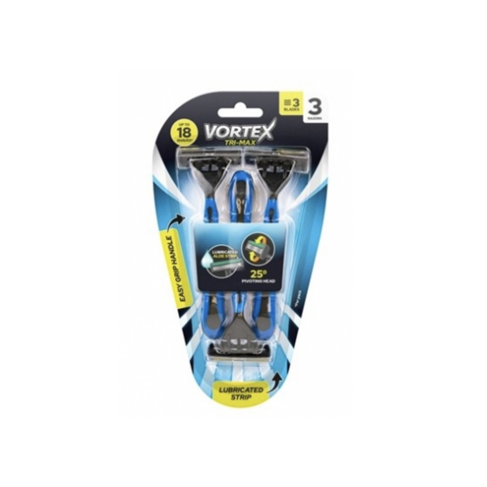 Mens Triple Blade Ultra Razors 3 Pack - TESTFIELD STORE